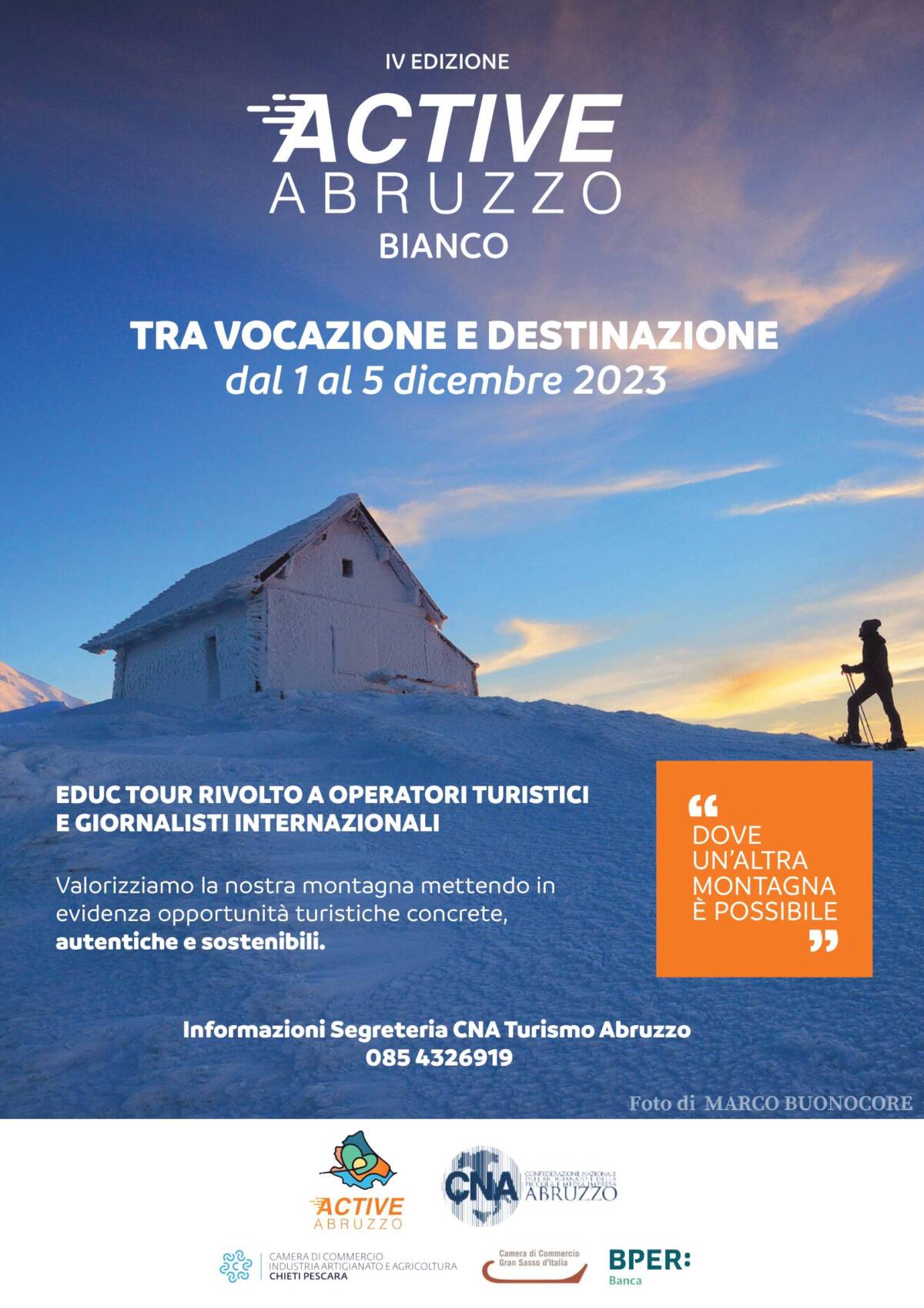 ACTIVE ABRUZZO: CNA TURISMO PROPONE PER IL QUARTO ANNO UN EVENTO DI ...